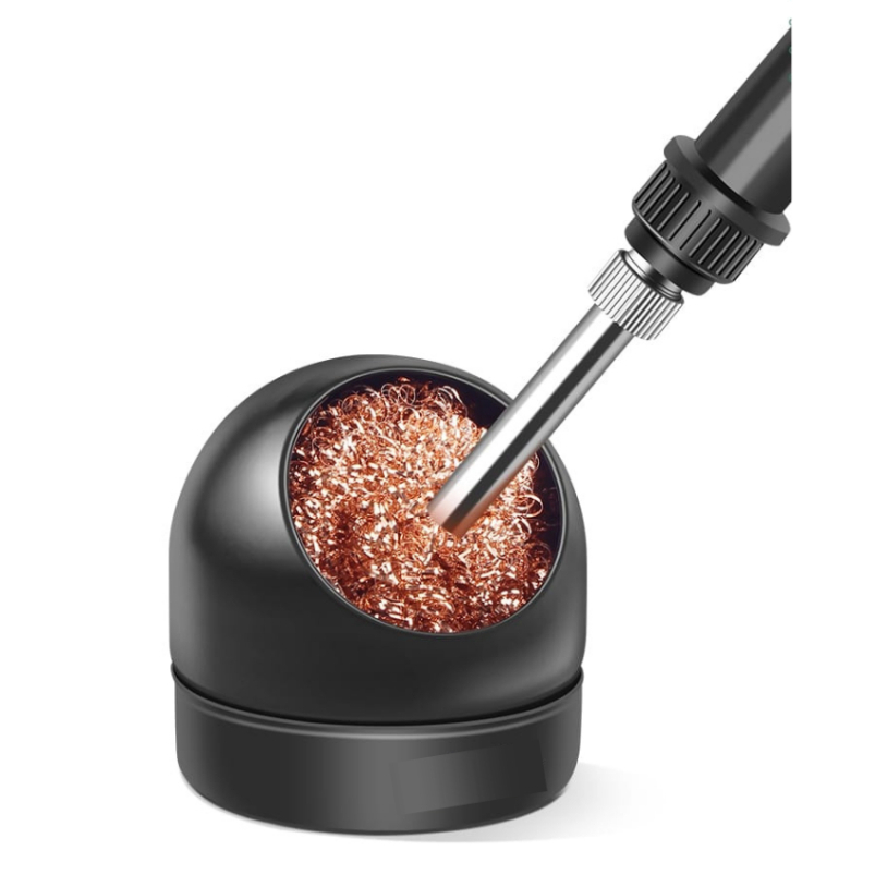 Limpador Para Ponta De Ferro De Solda Suporte com esponja Bico | Shopee Brasil