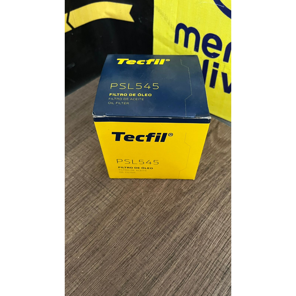 Filtro de óleo VW Gol/Fox/Up/Jetta Tecfil PSL545 | Shopee Brasil