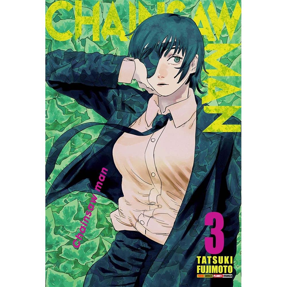 Mangá Chainsaw Man Vol. 3 - Tatsuki Fujimoto - Novo | Shopee Brasil