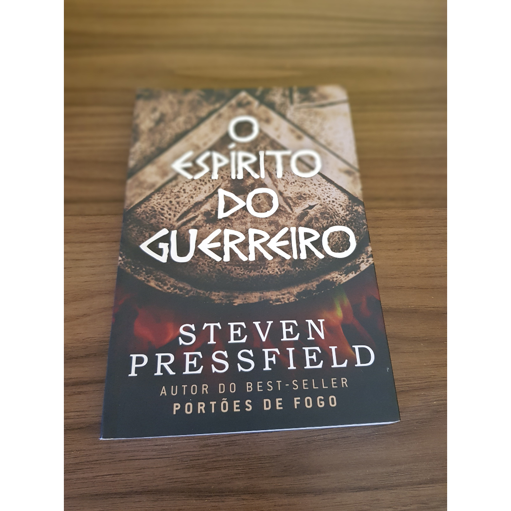 O Espírito do Guerreiro Steven Pressfield | Shopee Brasil
