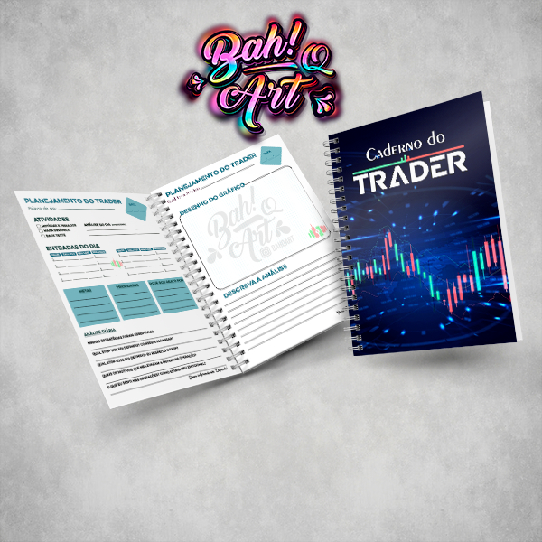 Caderno do Trader Varias Capas - Day Trader - Mercado Financeiro ...