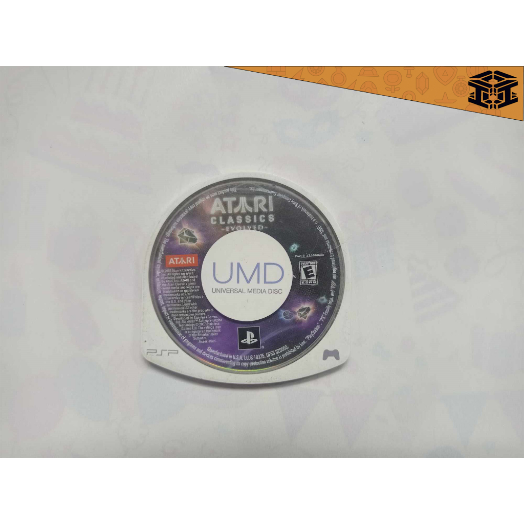 Atari Classics Evolved PSP Original Funcionando Perfeitamente | Shopee ...