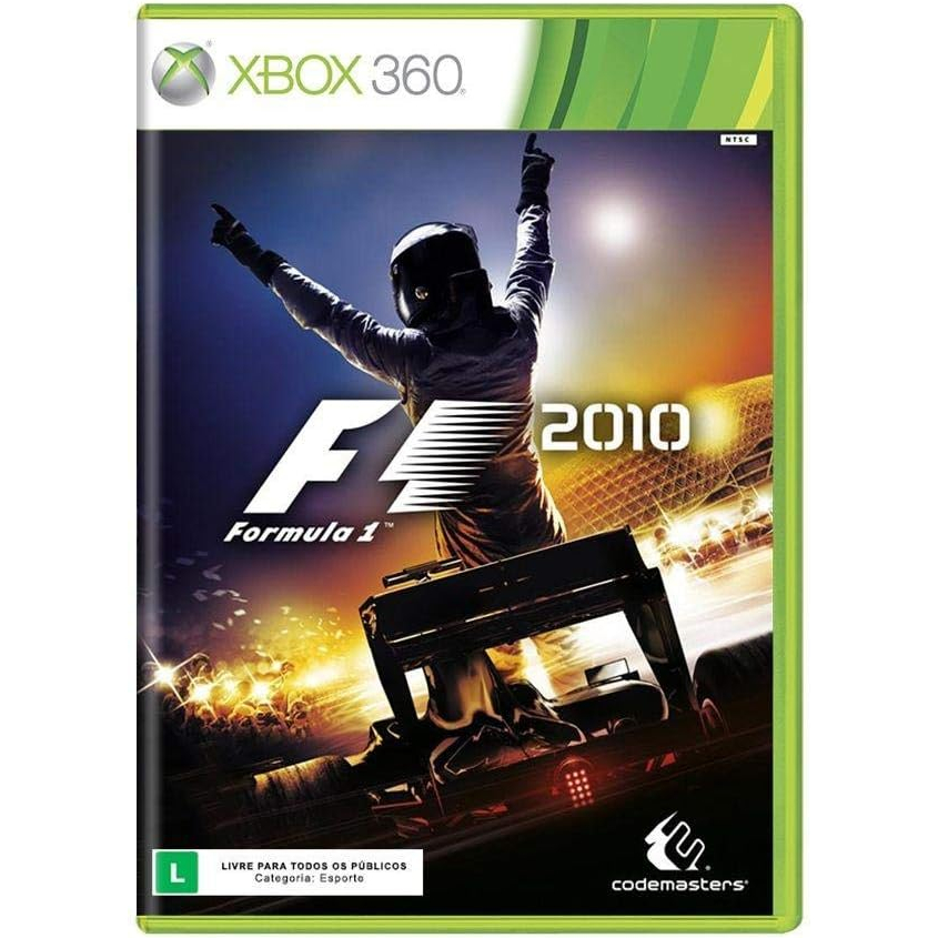 F1 2010 - FORMULA 1 - XBOX 360 - MÍDIA FISICA ORIGINAL -X360 | Shopee ...