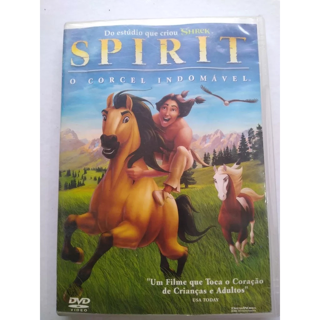 Spirit O Corcel Indomável Dvd | Shopee Brasil