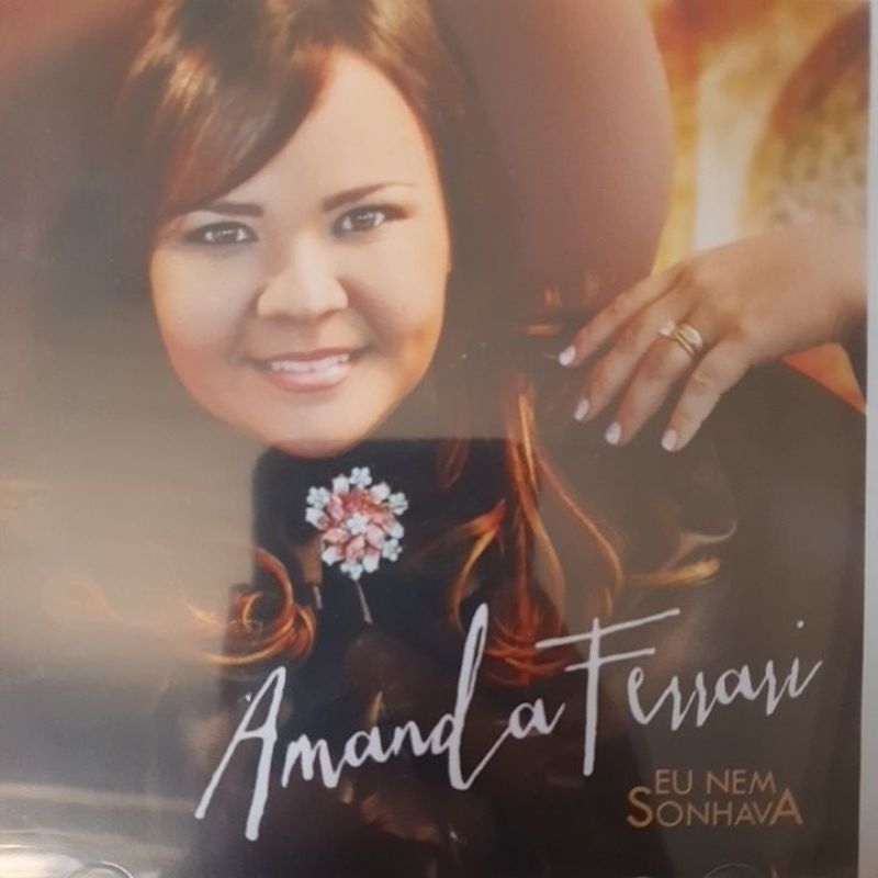 Cd Amanda Ferrari ( Lacrado ) | Shopee Brasil