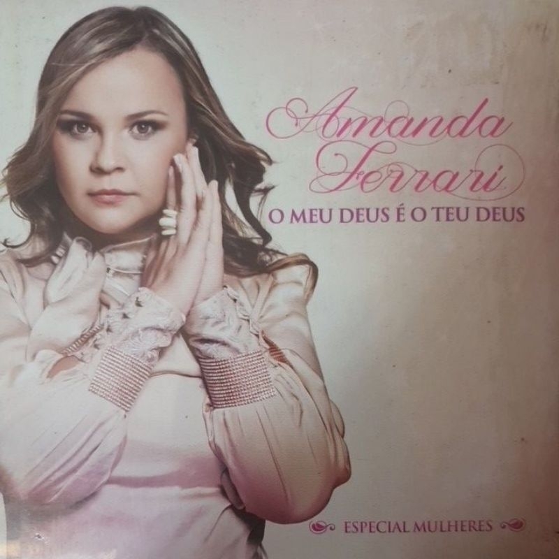 Cd Amanda Ferrari ( Lacrado ) | Shopee Brasil
