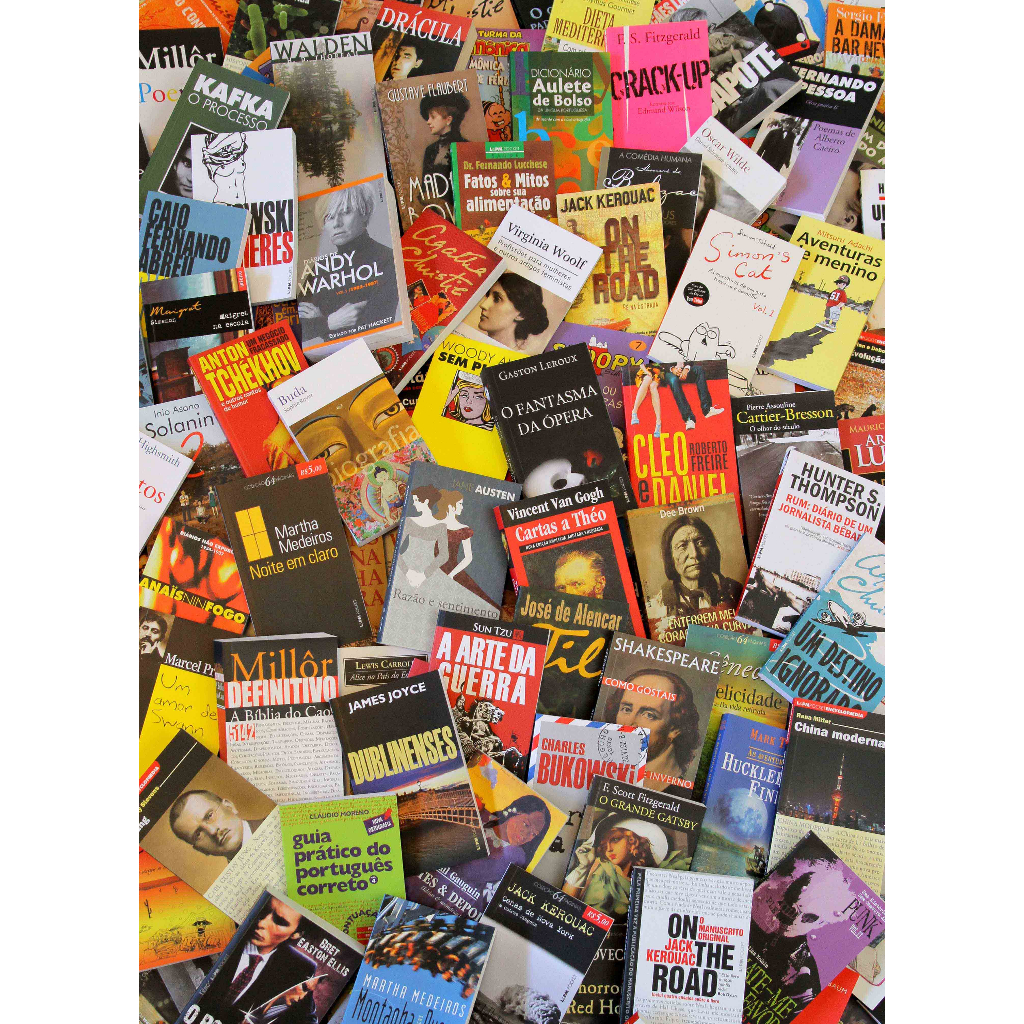 Coleção L&PM Pocket / Editora L&PM | Shopee Brasil