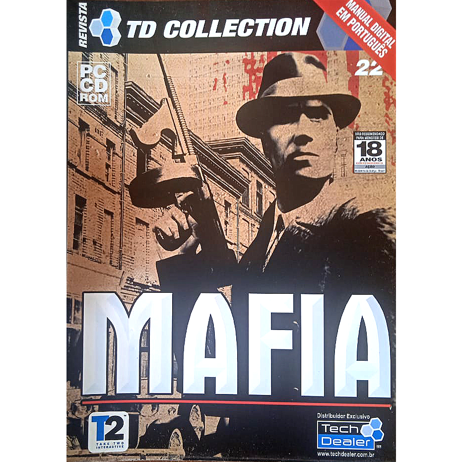 MAFIA - Game PC ORIGINAL LACRADO | Shopee Brasil