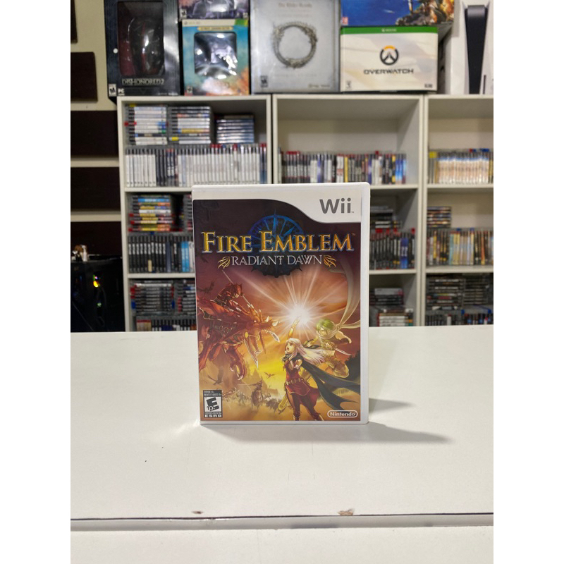 Fire Emblem: Radiant Dawn - Nintendo Wii Original Usado | Shopee Brasil