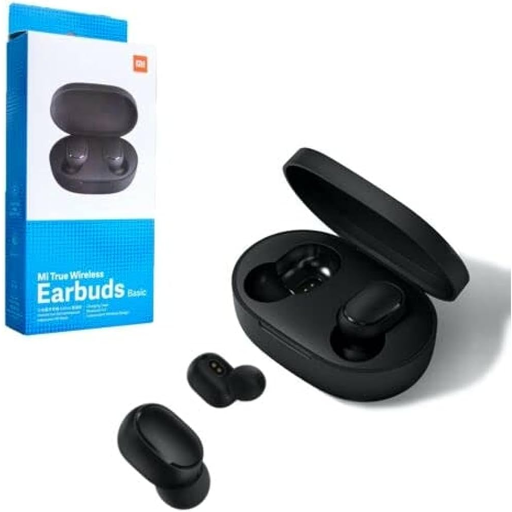 Fone de ouvido Bluetooth Mi True Wireless Earbuds Basic 2 Original | Shopee Brasil