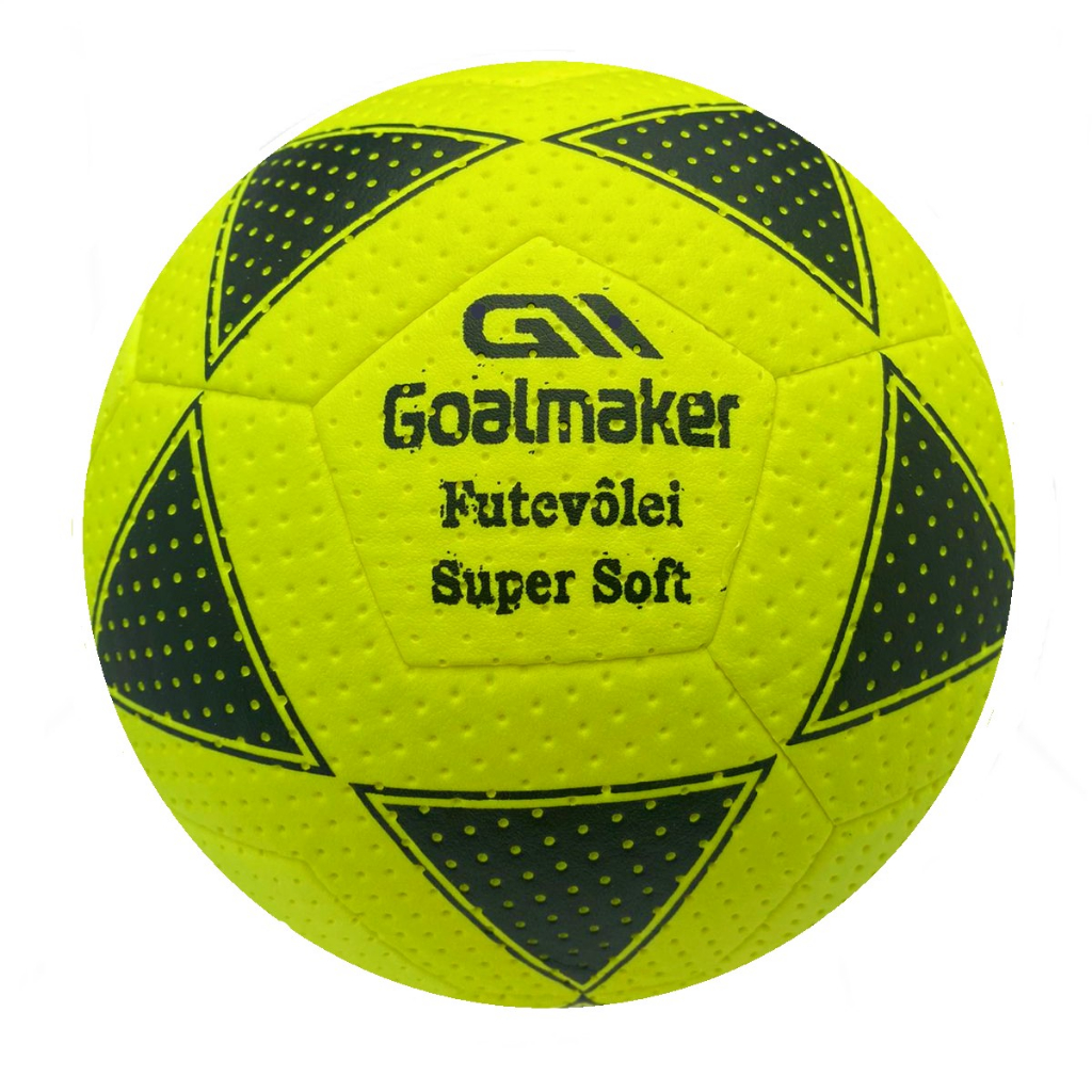 Bola Futvolei Goalmaker Matrizada Furadinha Macia Oficial | Shopee Brasil