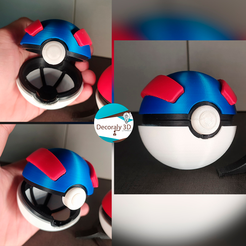 Pokebola de 6,5cm - Pokebola Pokemon | Shopee Brasil