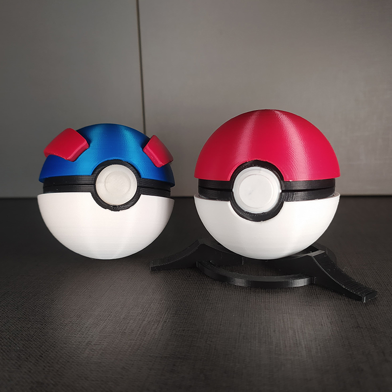Pokebola de 6,5cm - Pokebola Pokemon | Shopee Brasil