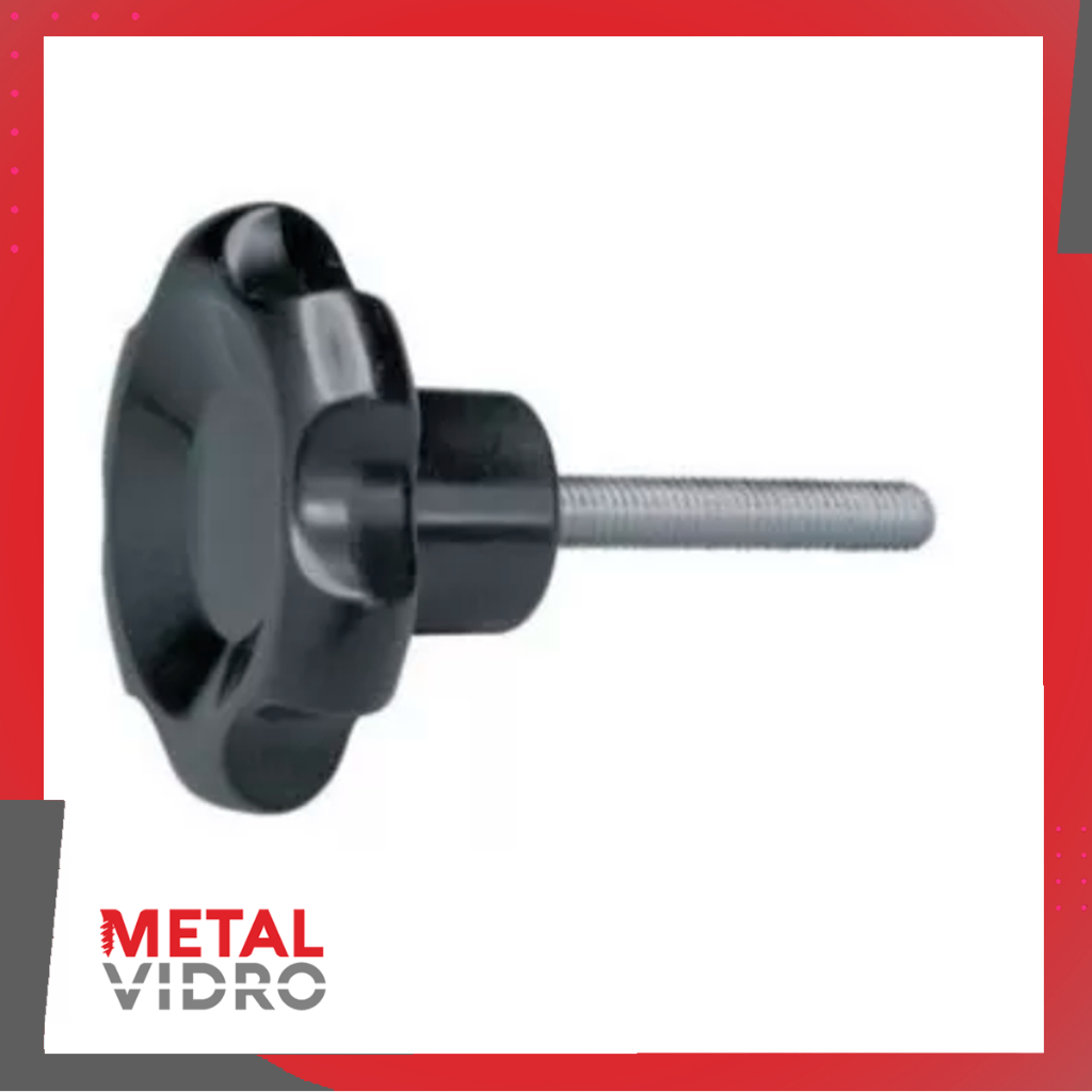 Manipulo Alavanca Trava Macho M10 X 50mm Aço Zincado M10x50 | Shopee Brasil