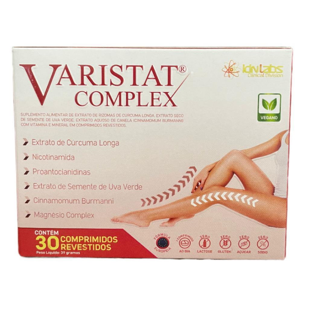 Suplemento Varistat Complex 30 Comprimidos - Varizes | Shopee Brasil