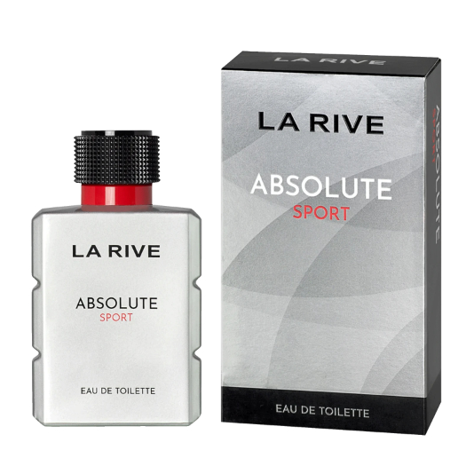 Perfume Absolute Sport La Rive Eau de Toilette - 100ml | Shopee Brasil