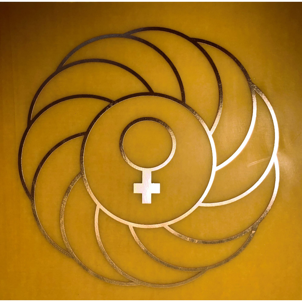 Gráfico de Radiestesia Turbilhão com Vênus 14x14cm - 058 | Shopee Brasil