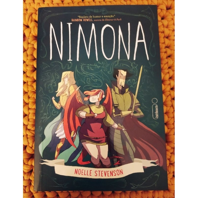 Hq Nimona - Noelle Stevenson | Shopee Brasil