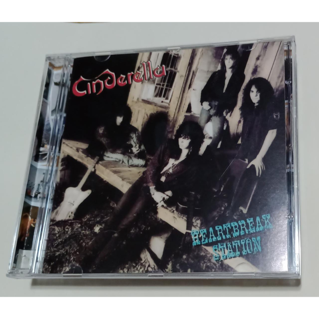 CD CINDERELLA - HEARTBREAK STATION | Shopee Brasil