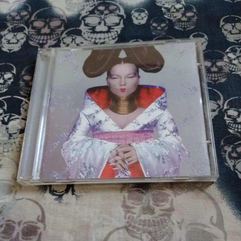 CD BJORK - HOMOGENIC | Shopee Brasil