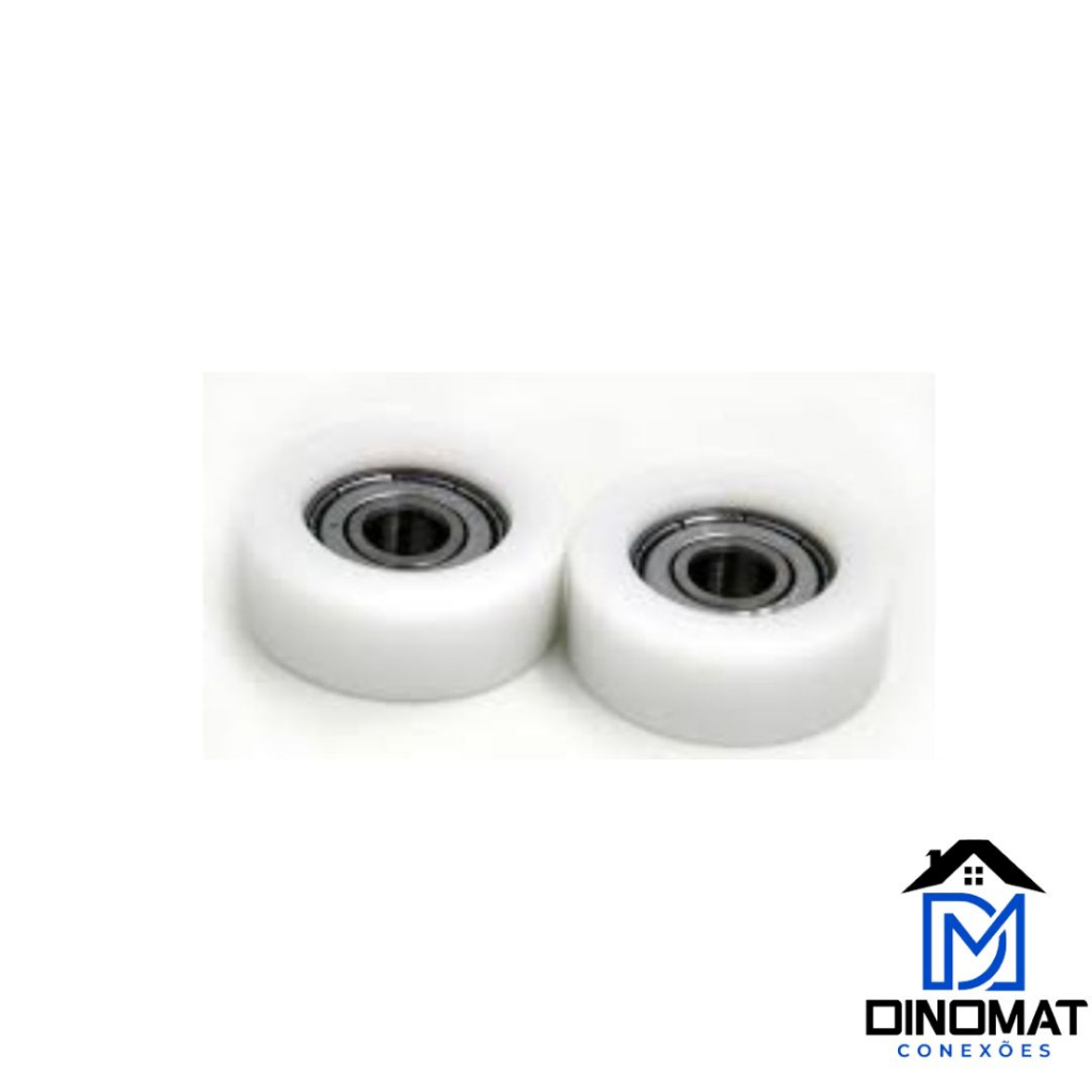 Suporte para rolamentos 608 p/ substituir buchas de Ventiladores 29mm ...