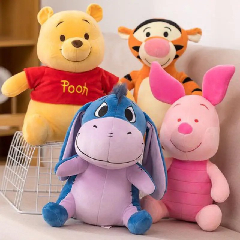Pooh disney pelucias 22cm | Shopee Brasil
