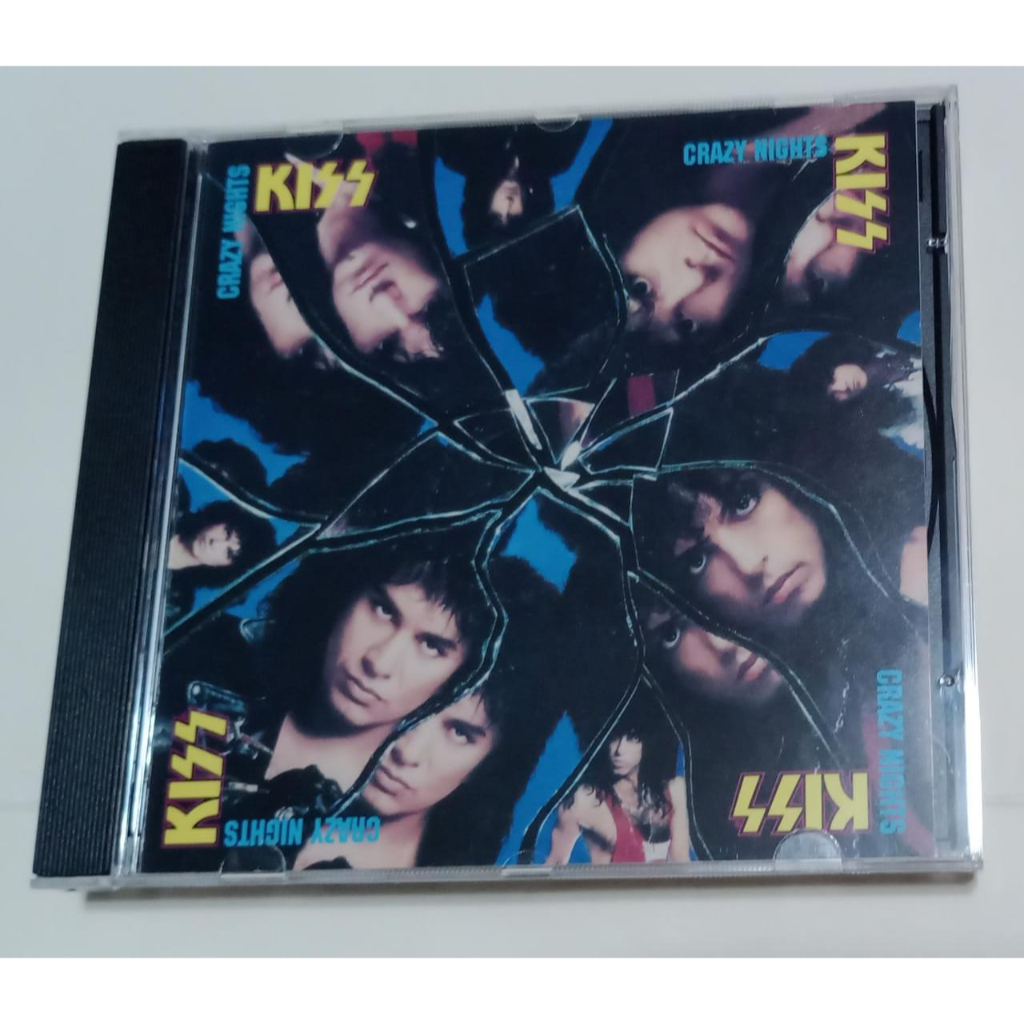 CD KISS - CRAZY NIGHTS | Shopee Brasil