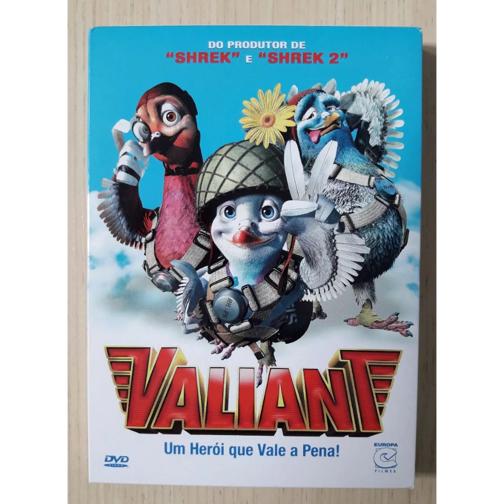 dvd valiant | Shopee Brasil