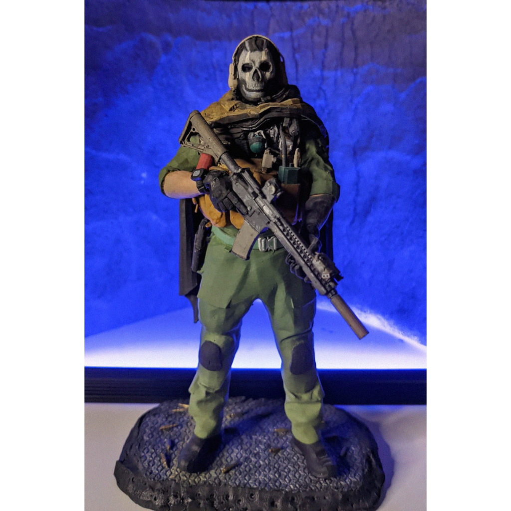 Ghost Modern Warfare Figure | Shopee Brasil