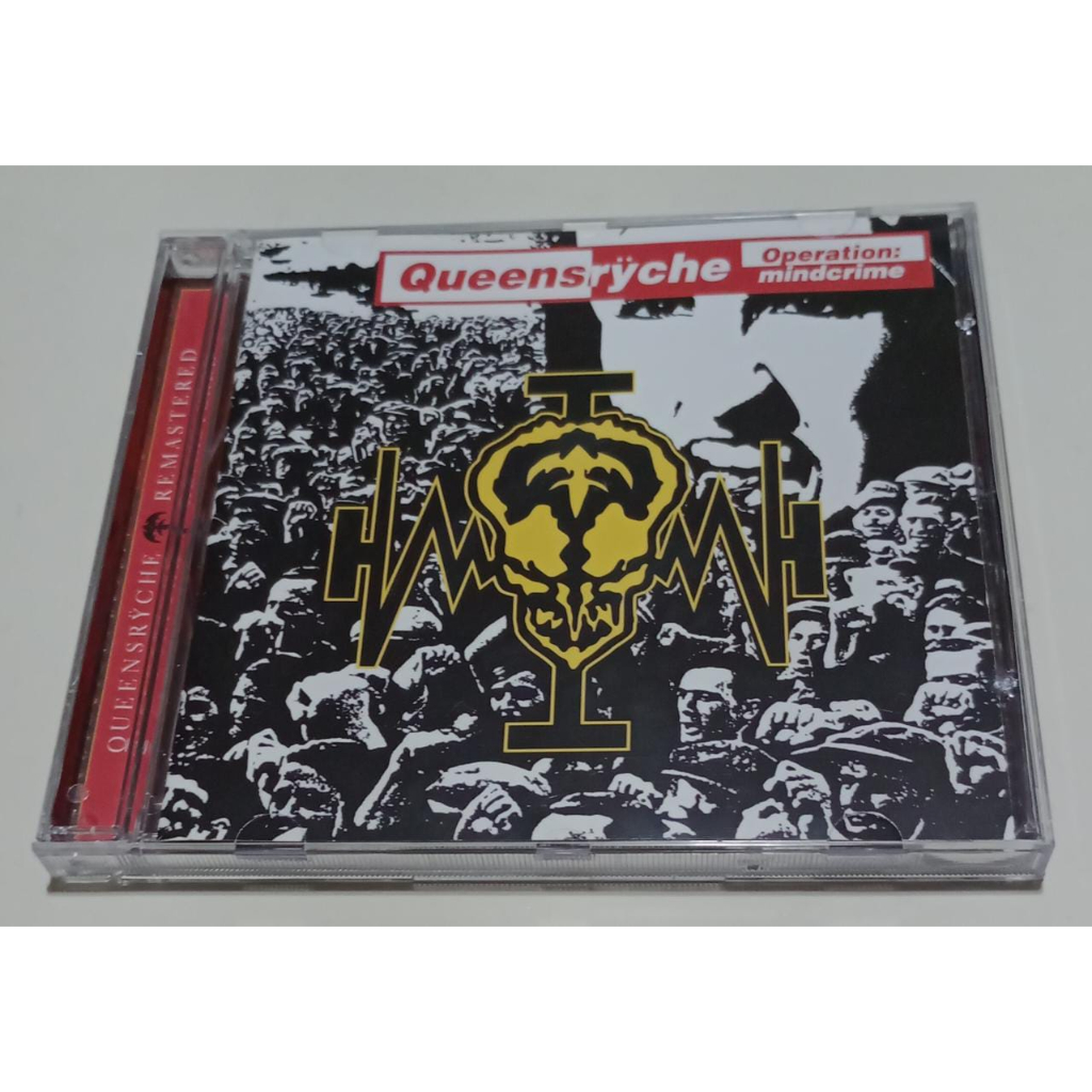 CD QUEENSRYCHE - OPERATION MINDCRIME | Shopee Brasil