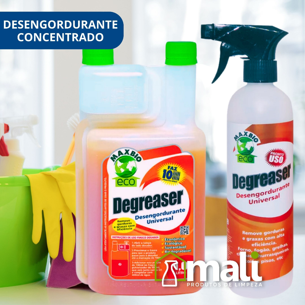 Degreaser ECO Desengordurante e Aplicador Pulverizador | Shopee Brasil