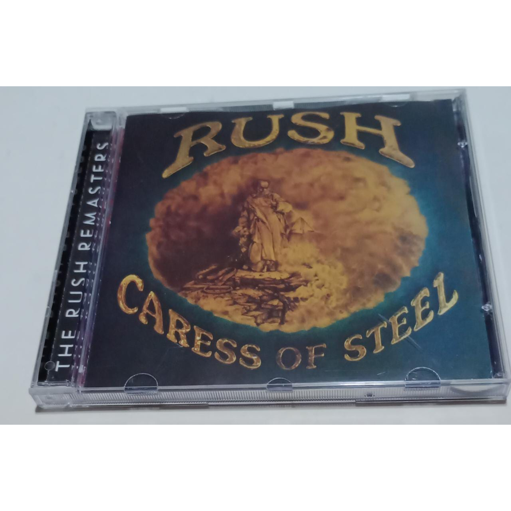 CD RUSH - CARESS OF STEEL | Shopee Brasil