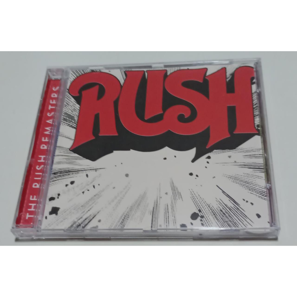 CD RUSH - RUSH | Shopee Brasil