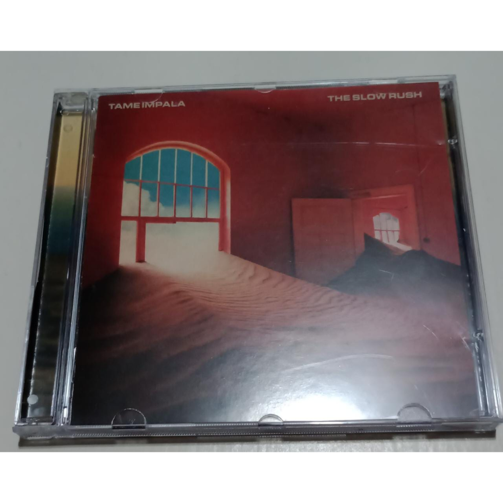CD TAME IMPALA - THE SLOW RUSH | Shopee Brasil