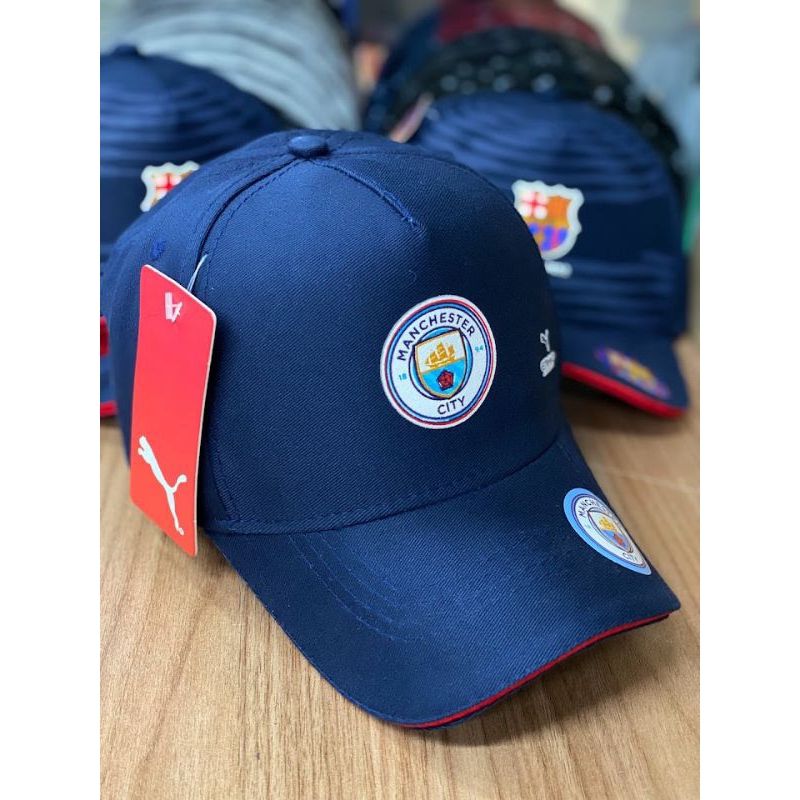 Boné Manchester City | Shopee Brasil