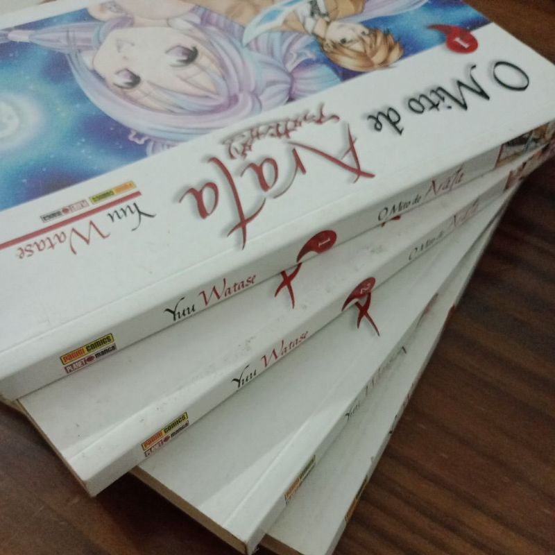 O mito de Arata Vol 1, 2, 3 e 4 - Yuu Watase | Shopee Brasil