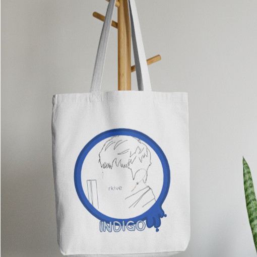Ecobag Personalizada RM INDIGO- K-POP/KPOP (Unissex) | Shopee Brasil