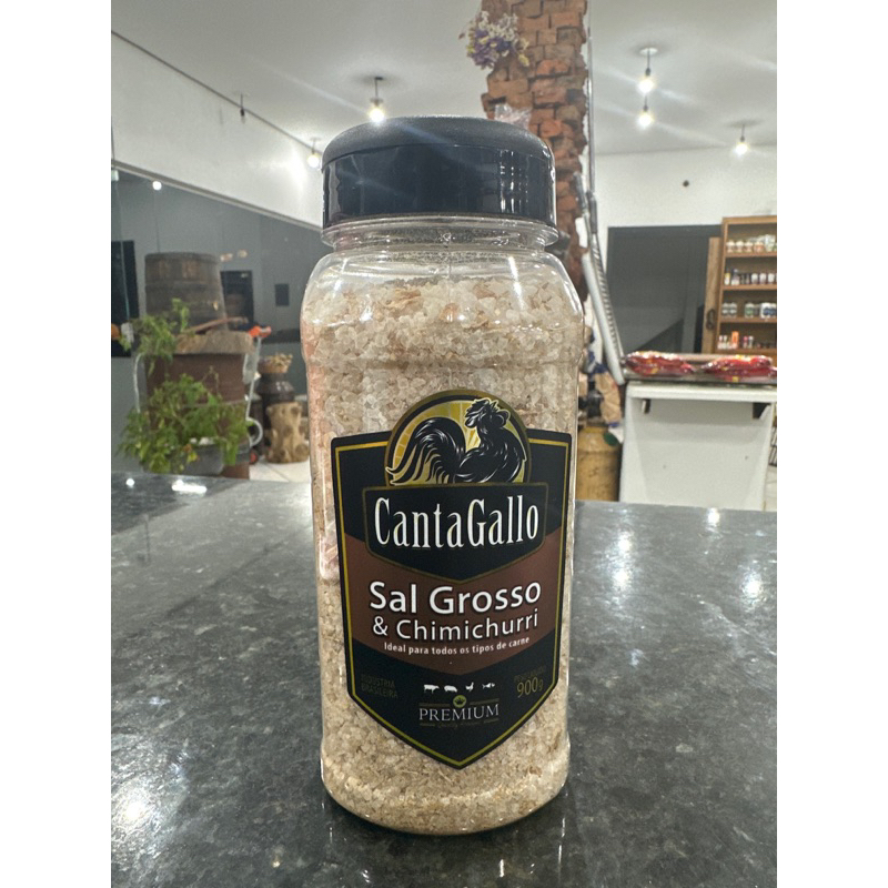 Sal grosso Canta Gallo 1kg Chimichurri | Shopee Brasil