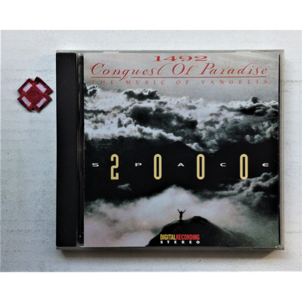 Cd Space 2000 - 1492 Conquest Of Paradise - The Music of Vangelis ...
