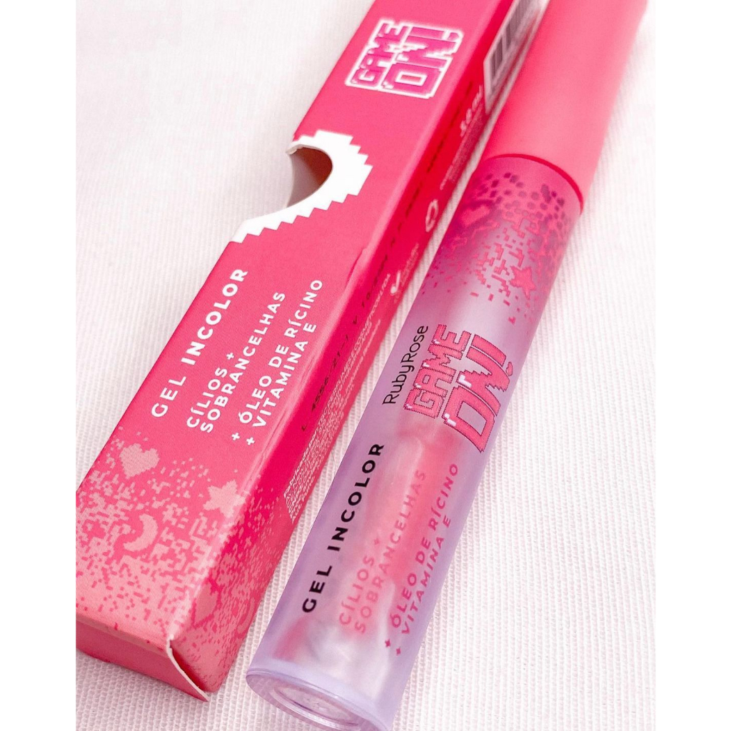 GEL INCOLOR/ GEL INCOLOR PARA CILIOS E SOBRANCELHA | Shopee Brasil
