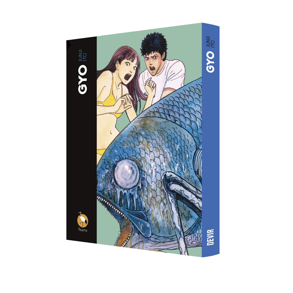 Mangá Gyo - Junji Ito | Shopee Brasil