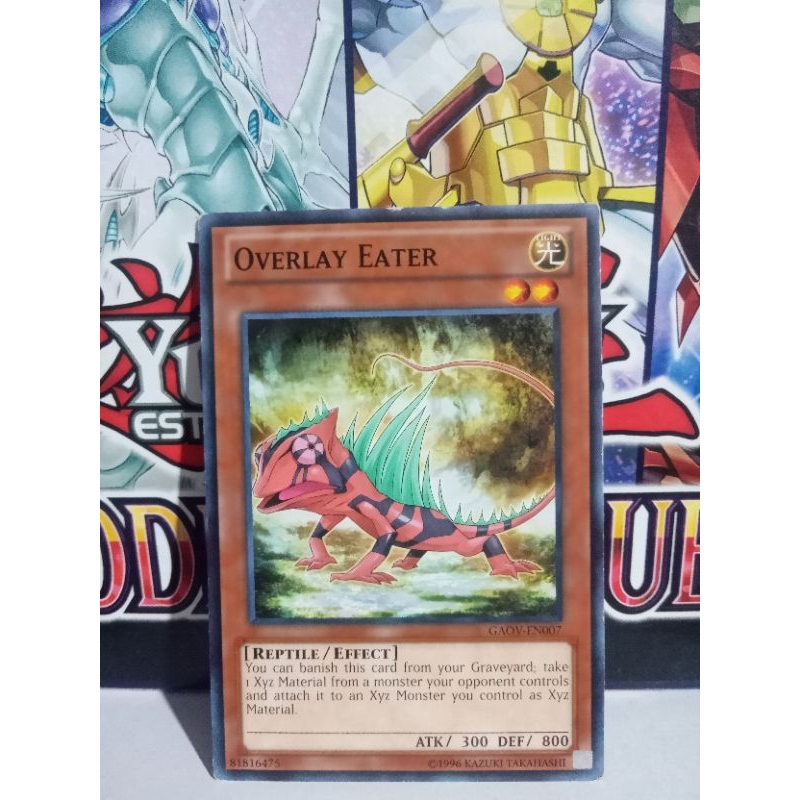 yu-gi-oh overlay eater comum | Shopee Brasil