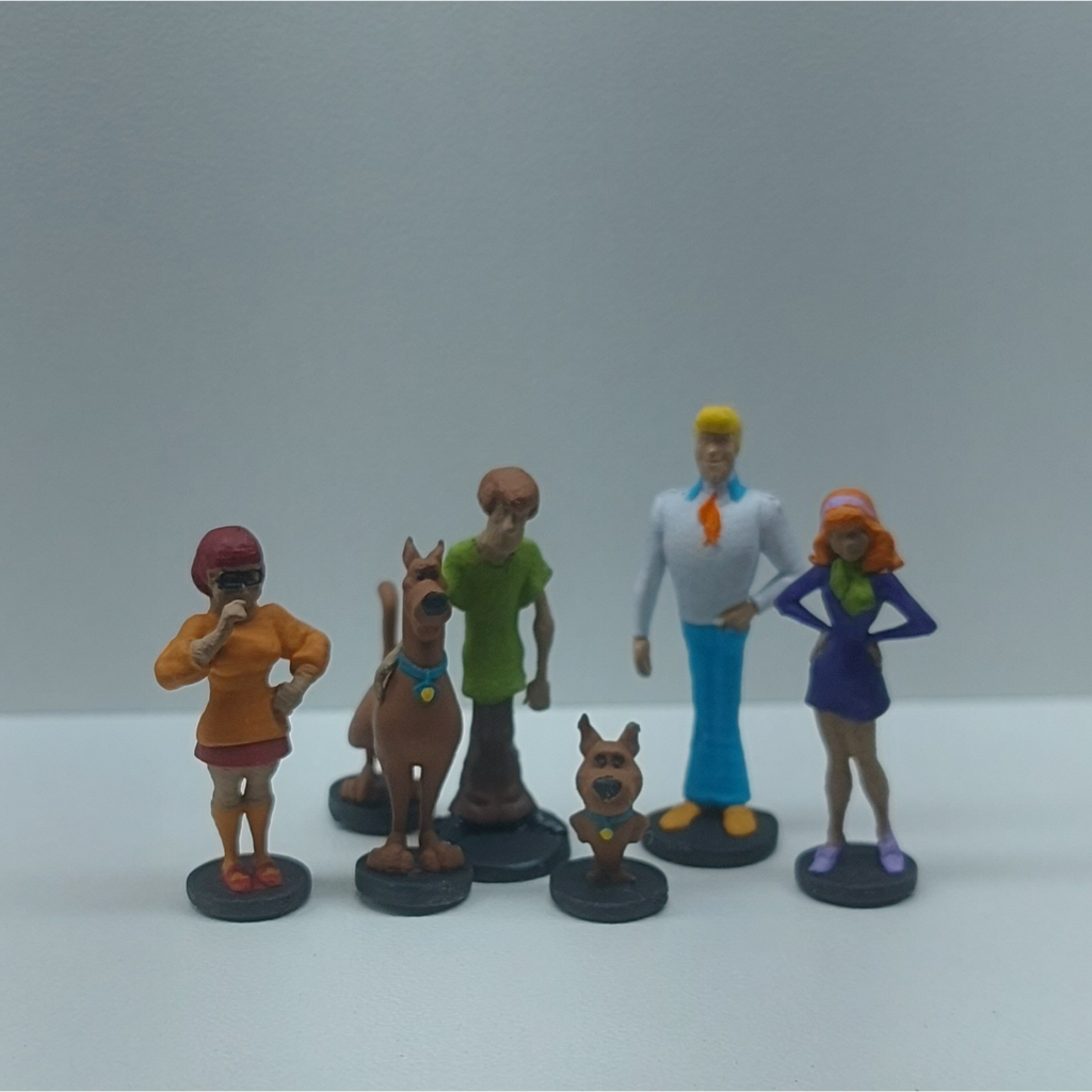 Scooby Doo - Mini Figuras 1/64 | Shopee Brasil