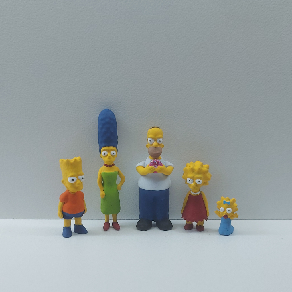 Simpsons - Mini Figuras 1/64 | Shopee Brasil