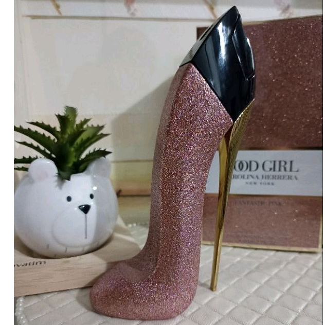 PERFUME IMPORTADO - GOOD GIRL - FANTASTIC PINK - CAROLINA HERRERA - O ...