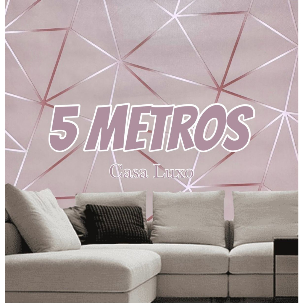 Papel De Parede 3d Zara 5 Metros X 45cm Adesivo Autocolante Shopee Brasil