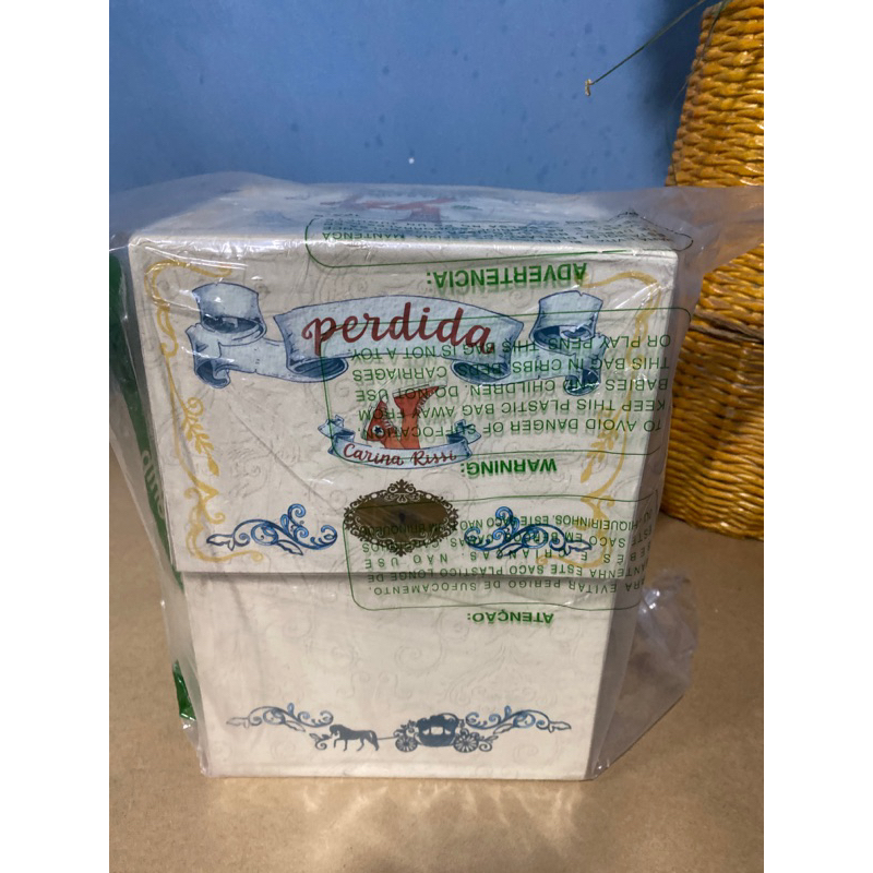 Box Perdida - Edição especial - Autora: Carina Rissi | Shopee Brasil