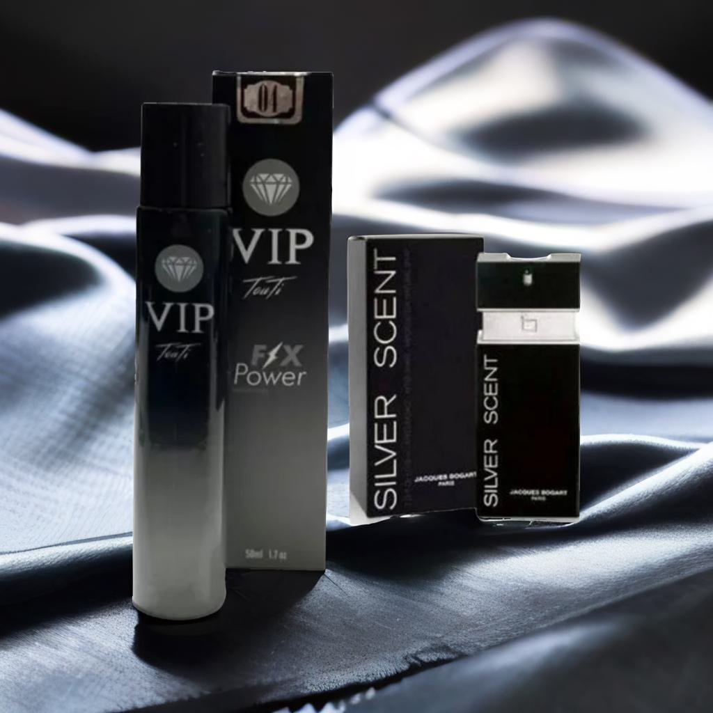 Perfume Touti VIP 04 Silver Scent Eau Parfum | Shopee Brasil