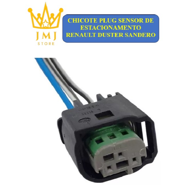 Chicote Conector Sensor Map Mercedes Sprinter 311 313 415 Cd | Shopee ...