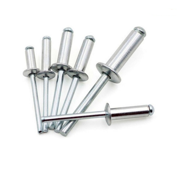 Rebite Repuxo Pop Aluminio Diversos Tamanhos - Kit com 50 Peças ...